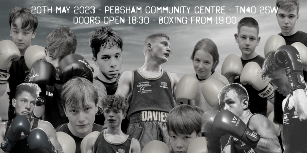 Bexhill Amateur Boxing Club - Home Show - May 2023