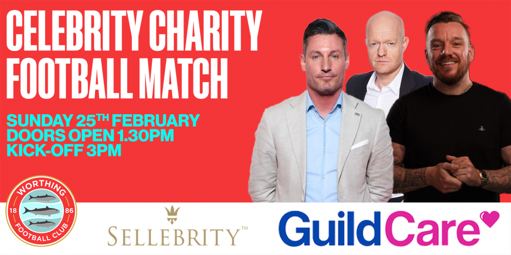 Guild Care Celebrity Charity Football Match
